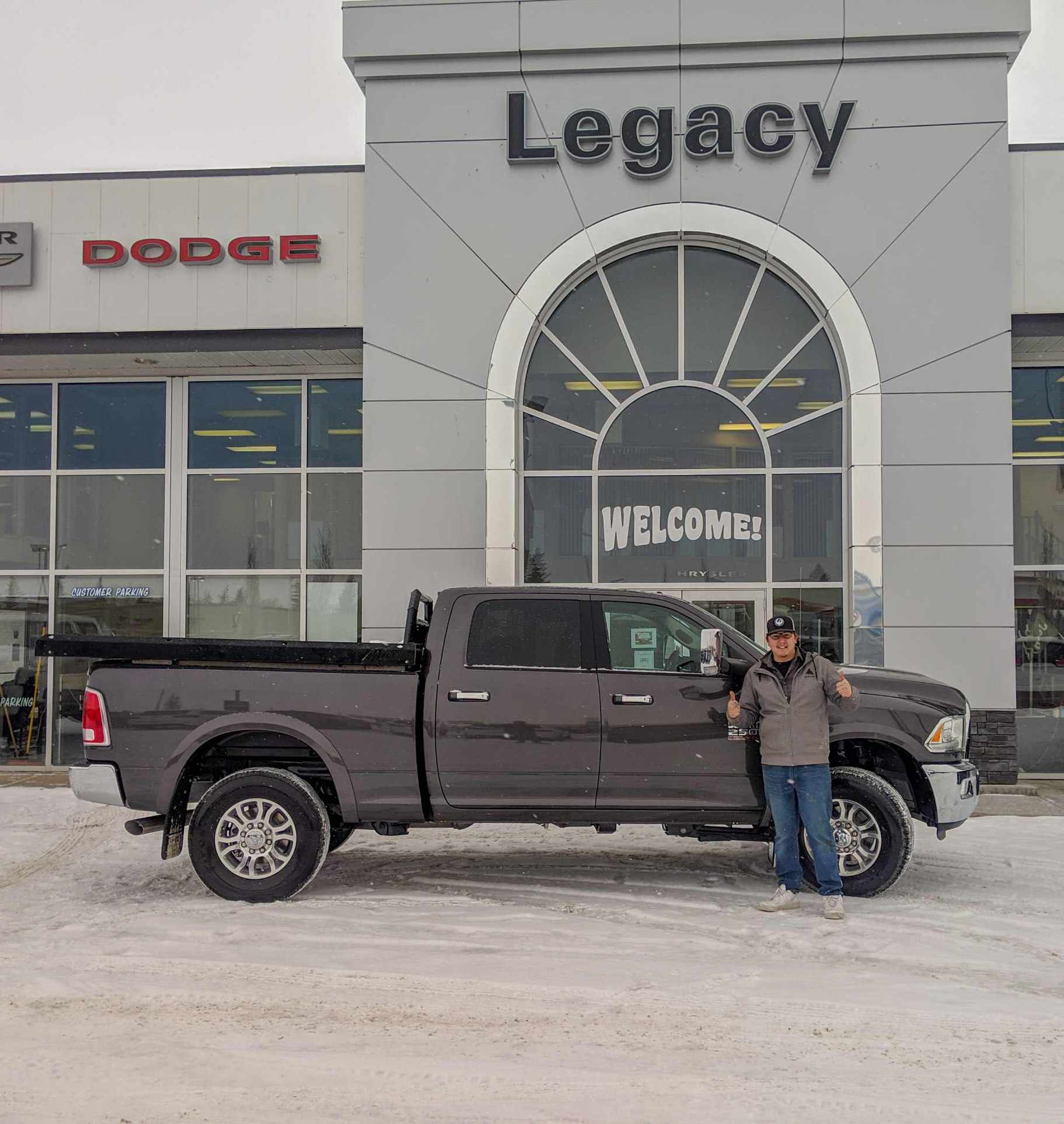 Legacy Dodge Wetaskiwin Reviews